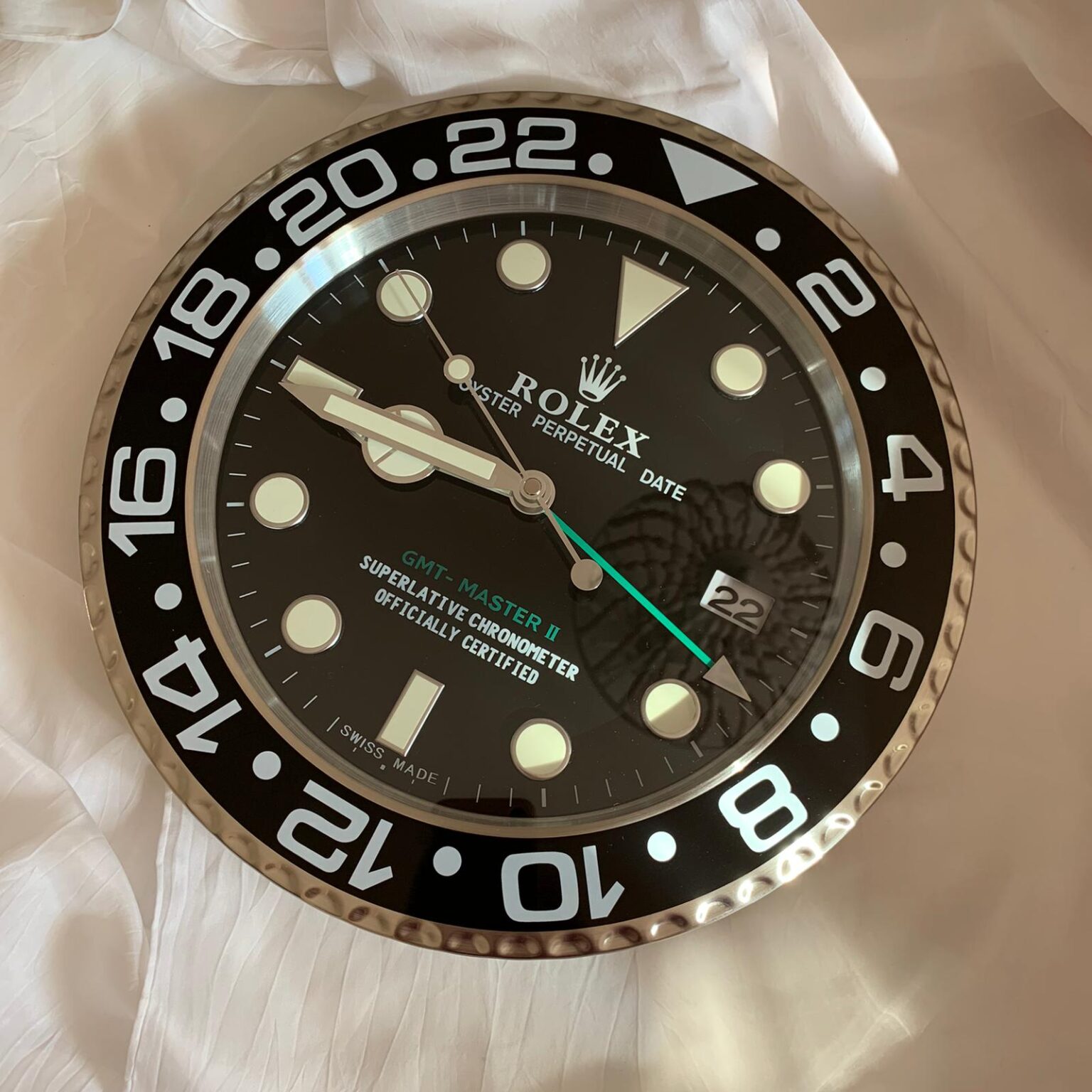 ROLEX WANDUHR - GMT-MASTER II - Black/Silver - Luxuryshop