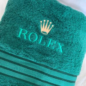 ROLEX Handtuch Exklusiv Green verschiedene Grössen - Luxuryshop
