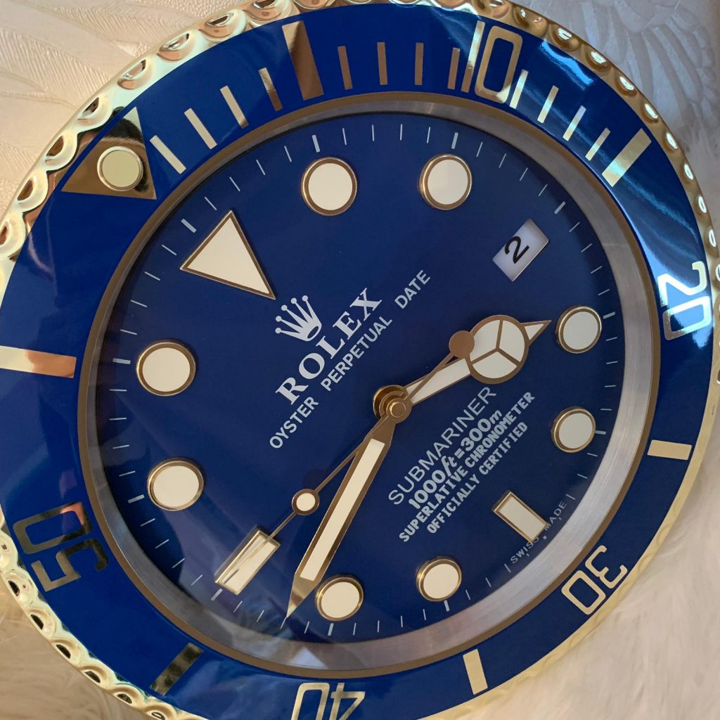ROLEX WANDUHR - SUBMARINER - BLUE/GOLD - Luxuryshop