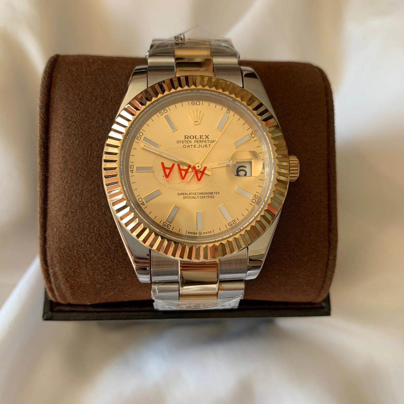 Rolex - DATEJUST - 40mm - Stahl/Gold - Standard-Band - Luxuryshop